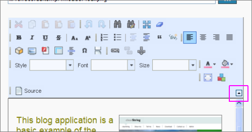 neatComponents - Configuration